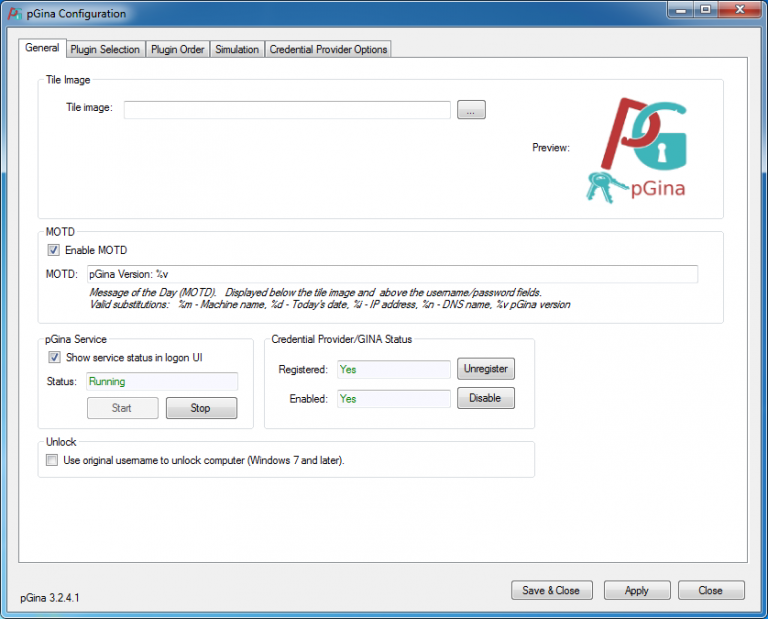 PAM for Windows – vinayaugustine.com